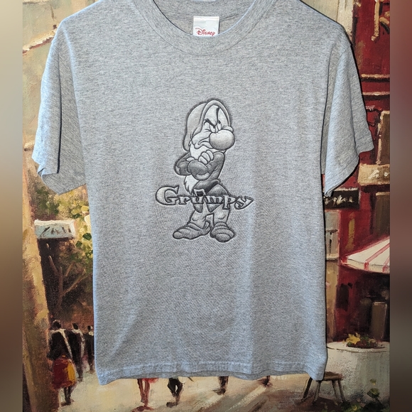 Disney | Tops | Vintage 9s Disney Grumpy Tshirt | Poshmark
